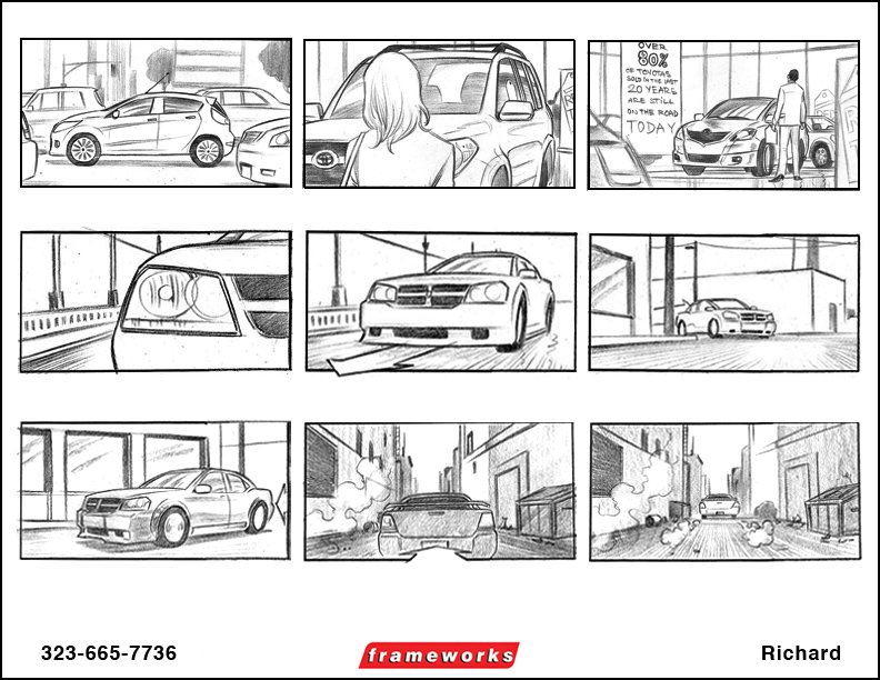 RichardImage1 - Storyboard Artists | Story Boards | Art Storyboards ...